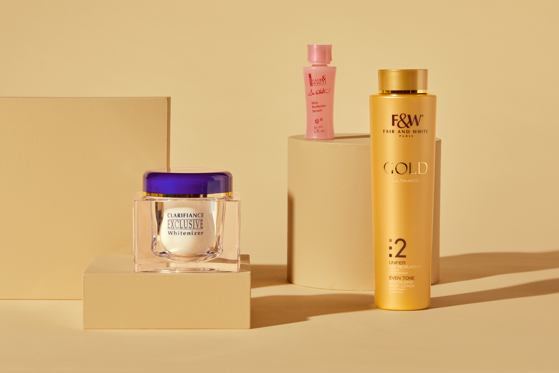 Sm Cosmetics Skin & Hair Care Products