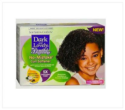 D.L. Beautiful Beginnings Relaxer Curl Softener Kit