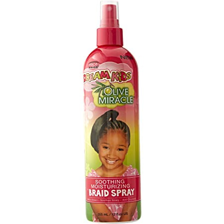 Shop Dream Kids Soothing Braid Spray