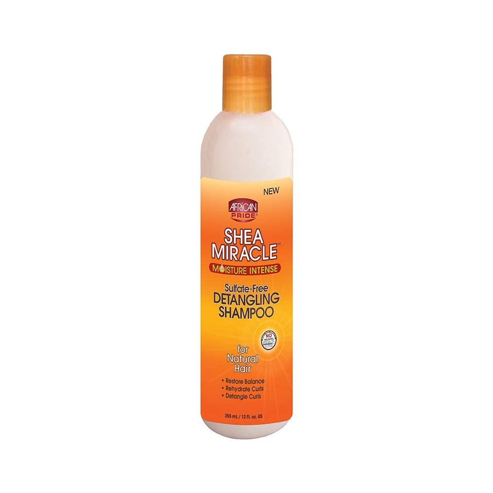 Shop African Pride Shea Miracle Detangling Shampoo